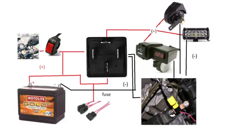 How to Wire a 5 Pin Relay? - ElectronicsHacks