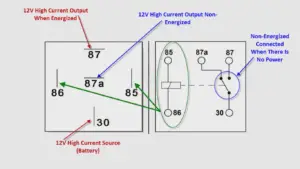 How to Wire a 5 Pin Relay? - ElectronicsHacks