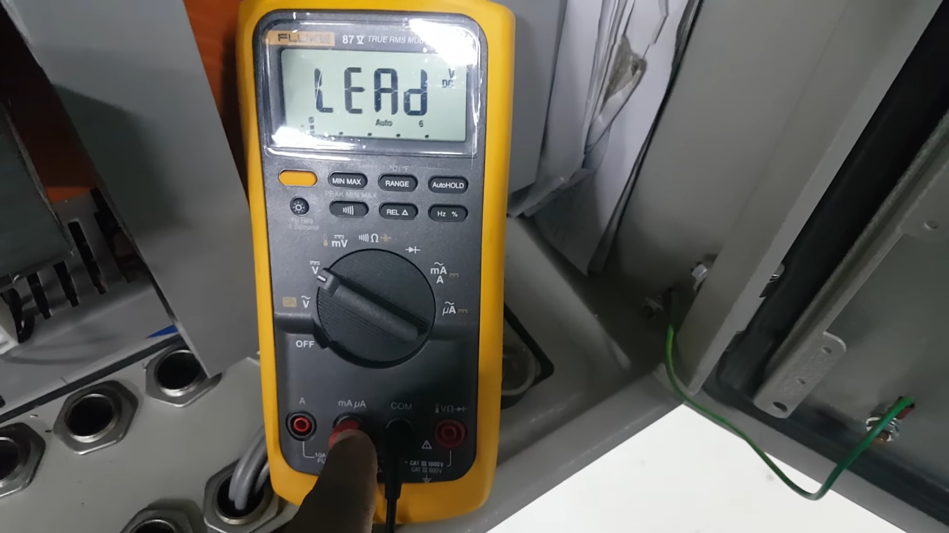 What Does 50 Milliamps Look Like On A Multimeter ElectronicsHacks