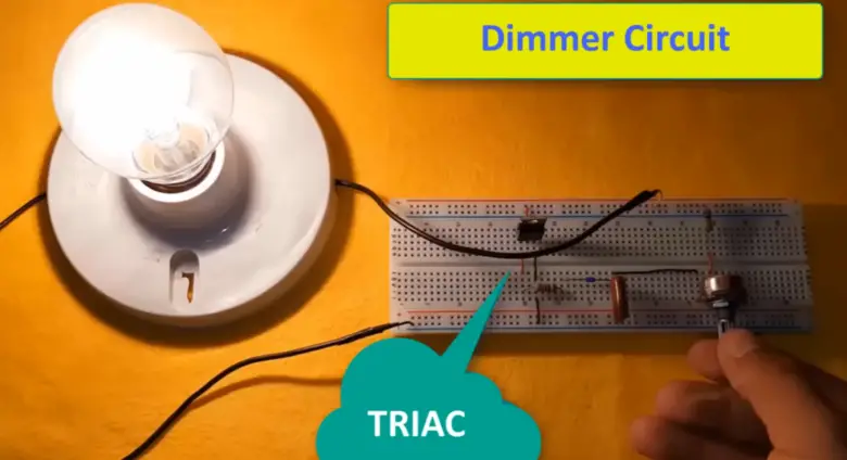 What Is a TRIAC Dimmer? - ElectronicsHacks