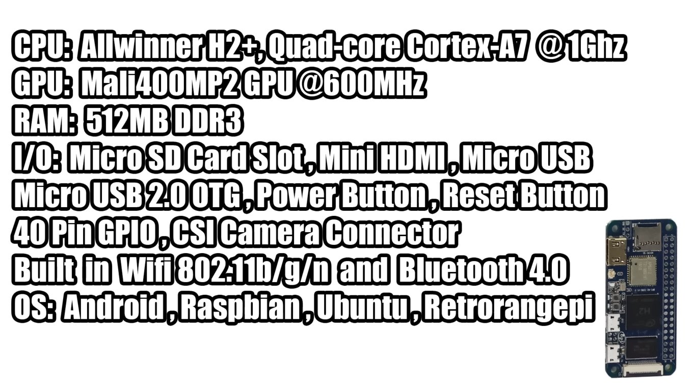 Banana Pi M2 Zero Review - ElectronicsHacks