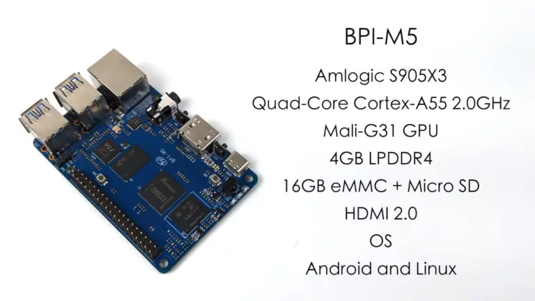 Banana Pi M5 Review - ElectronicsHacks