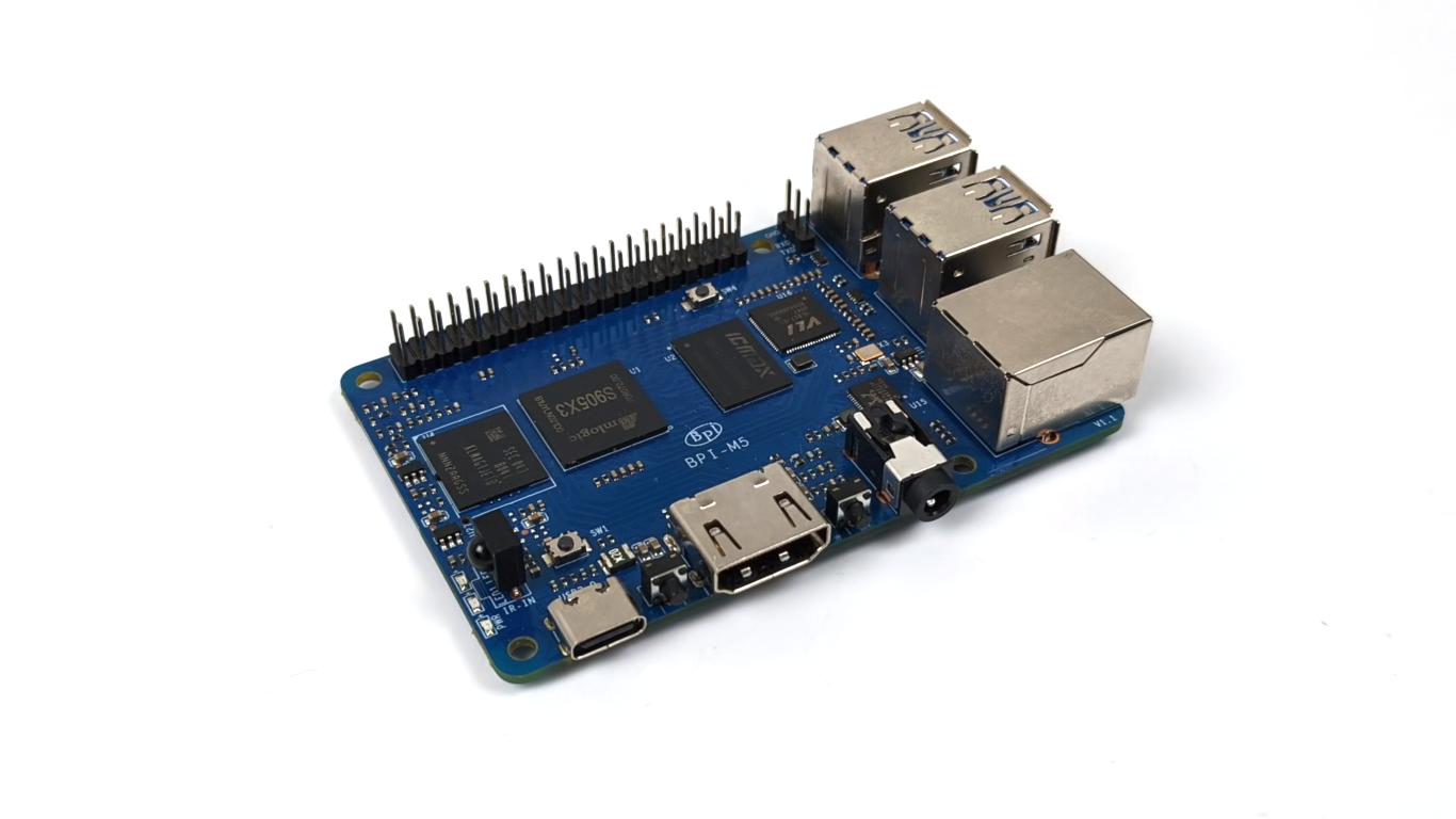Banana Pi M5 Review - ElectronicsHacks