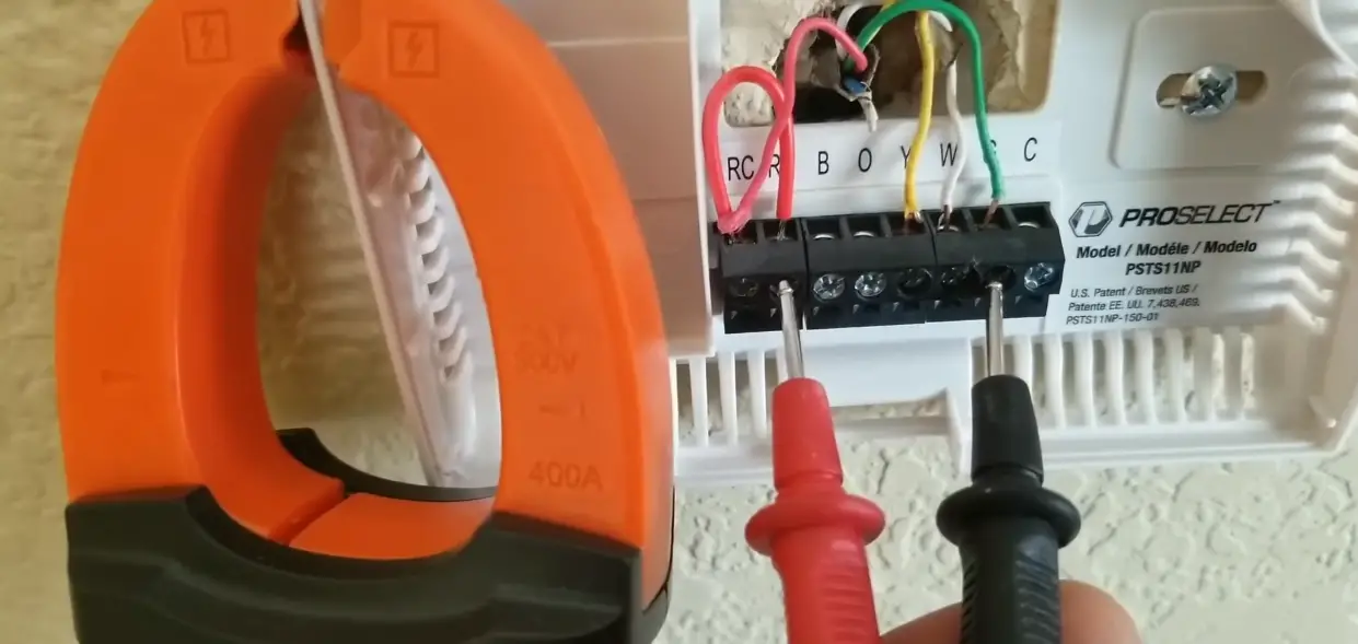How to Test a Thermostat With a Multimeter? - ElectronicsHacks