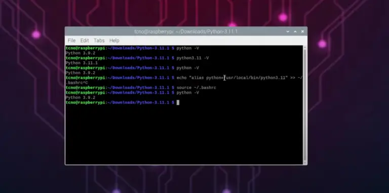 How To Update Python On Raspberry Pi Electronicshacks