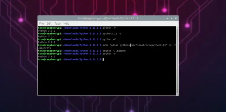 How to Update Python on Raspberry Pi? - ElectronicsHacks