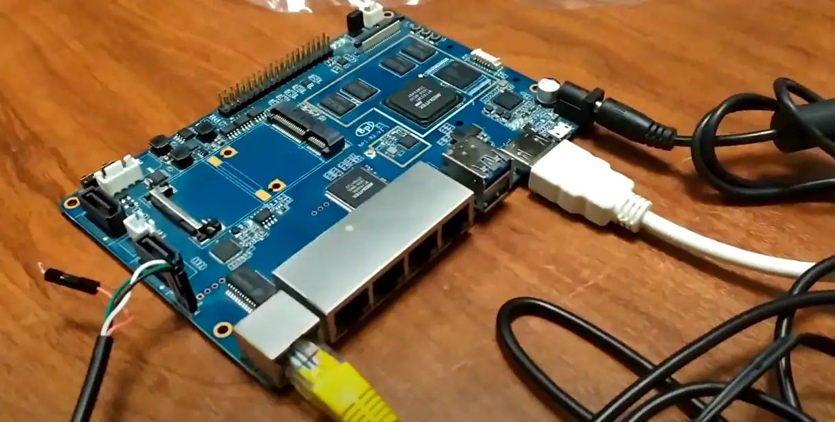 How to Use a Banana Pi Pro? - ElectronicsHacks