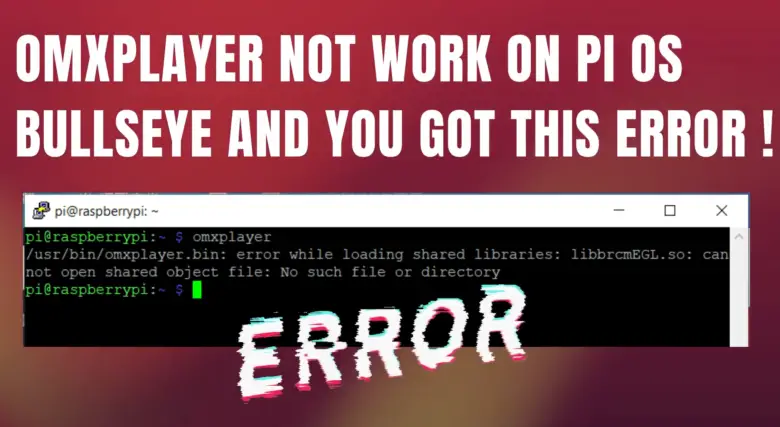 How To Use Omxplayer On Raspberry Pi Electronicshacks