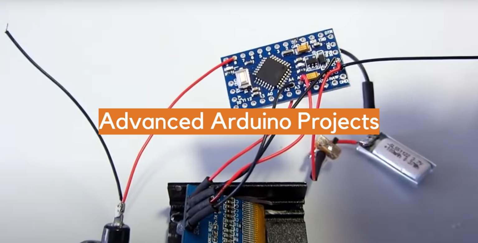 Advanced Arduino Projects - ElectronicsHacks