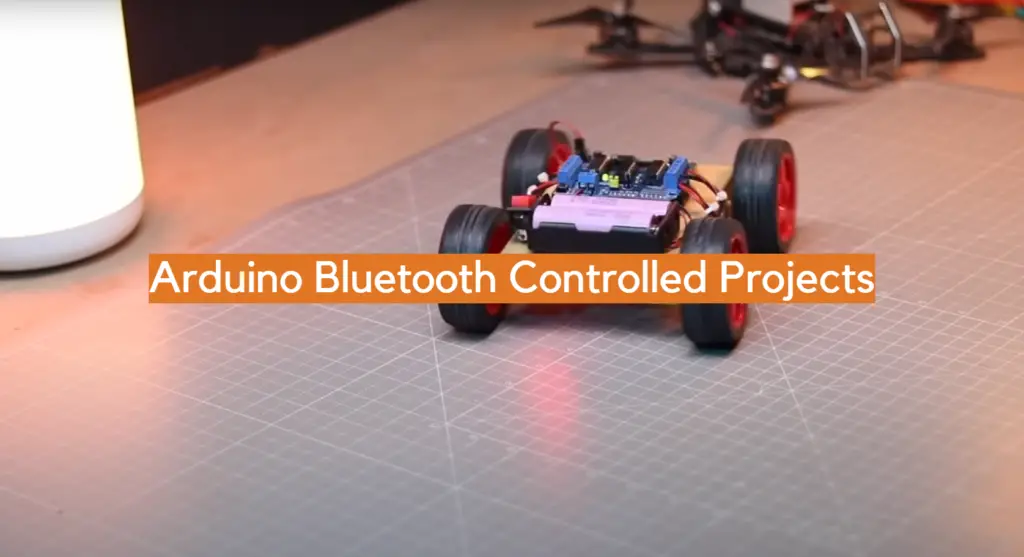Arduino Bluetooth Controlled Projects Electronicshacks