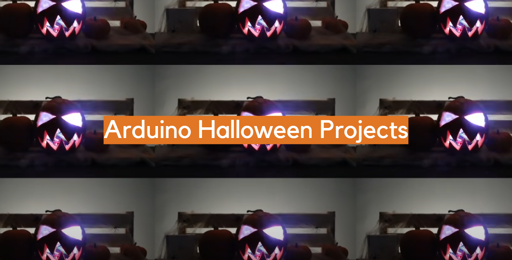 Arduino Halloween Projects Electronicshacks