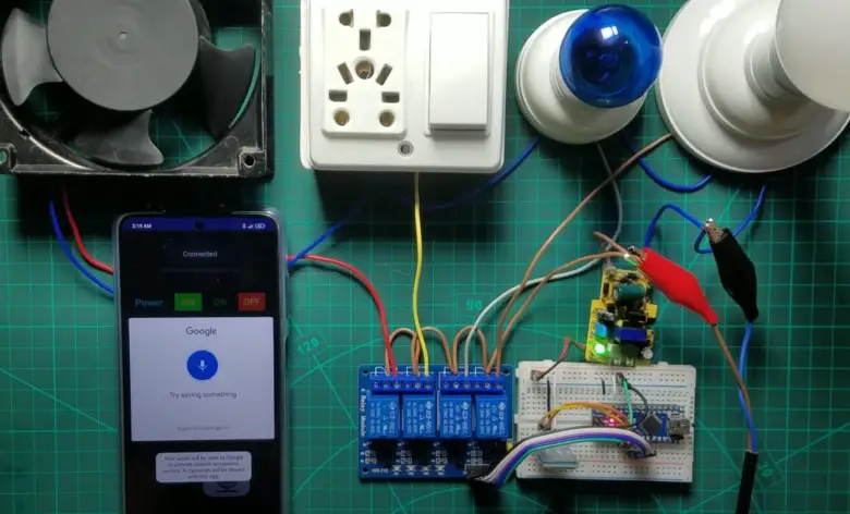 Arduino Home Automation Projects - ElectronicsHacks