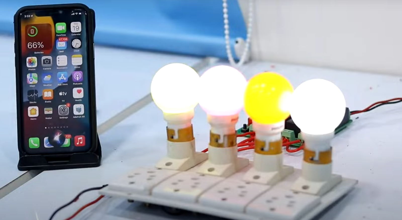 Arduino Home Automation Projects Electronicshacks