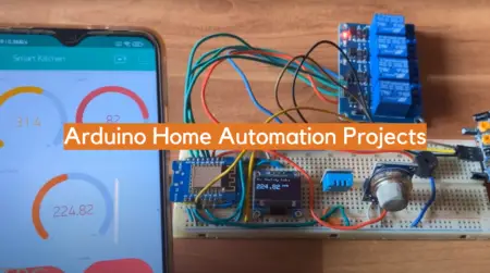 Arduino Home Automation Projects - ElectronicsHacks