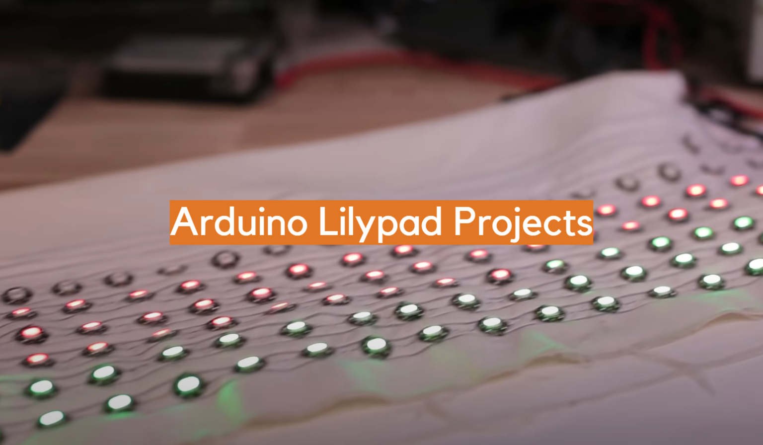 Arduino Lilypad Projects - ElectronicsHacks