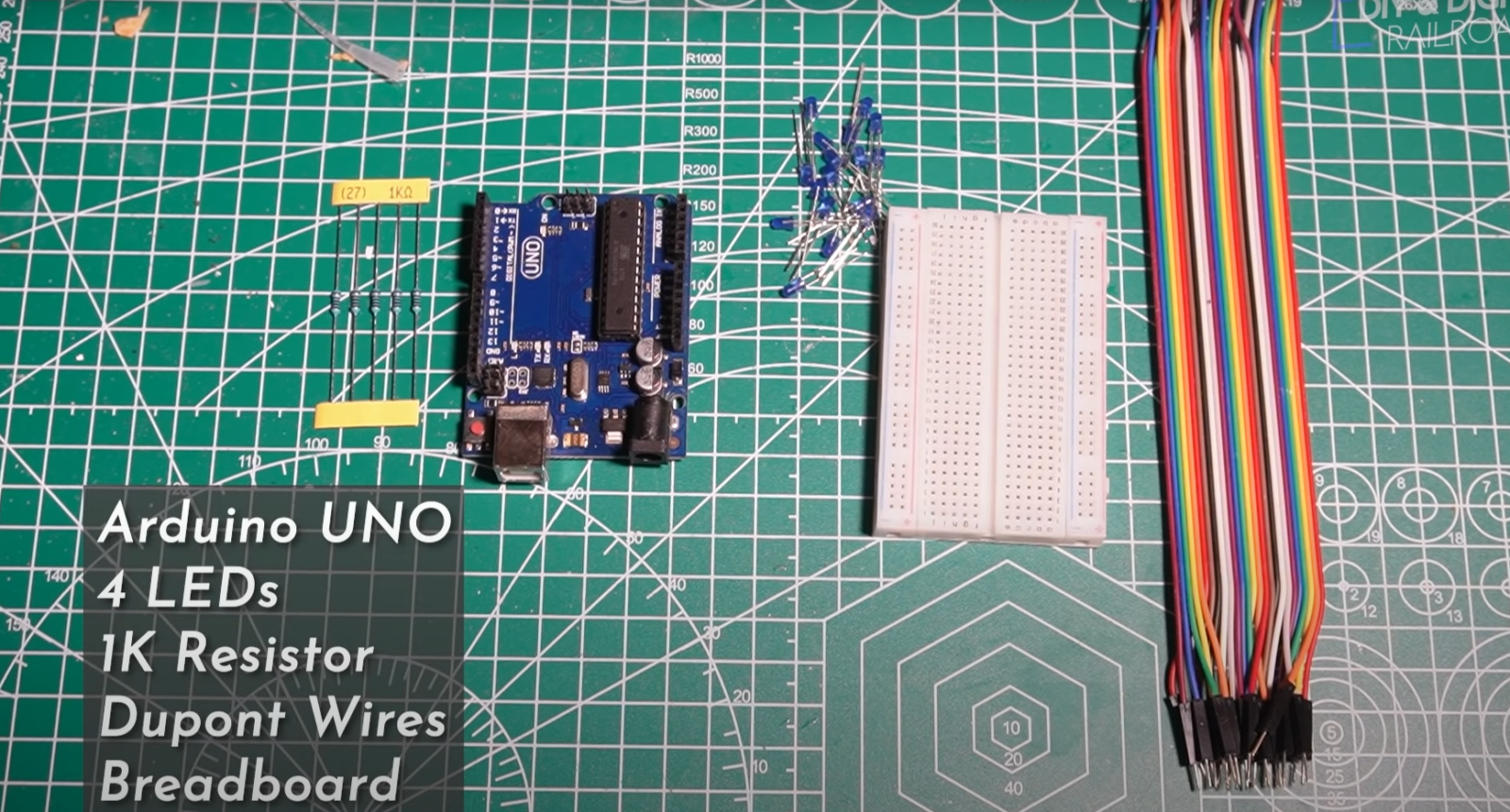 Arduino Model Railroad Projects Electronicshacks