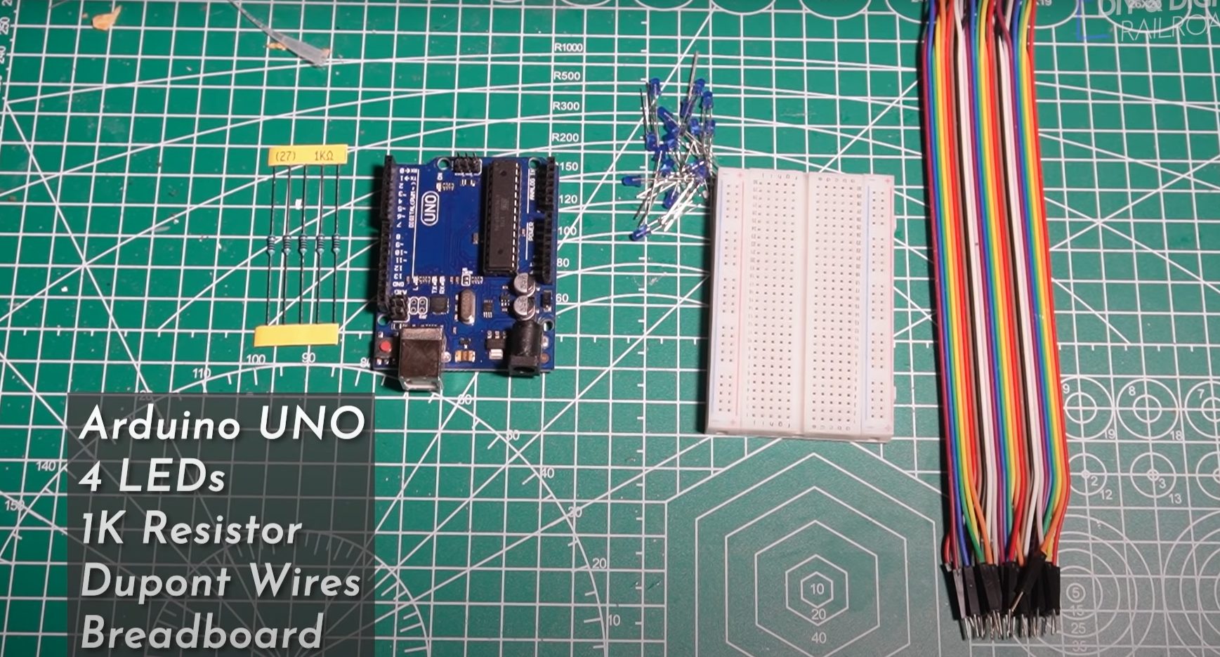 Arduino Model Railroad Projects Electronicshacks