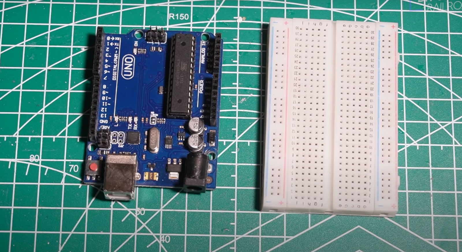 Arduino Model Railroad Projects Electronicshacks