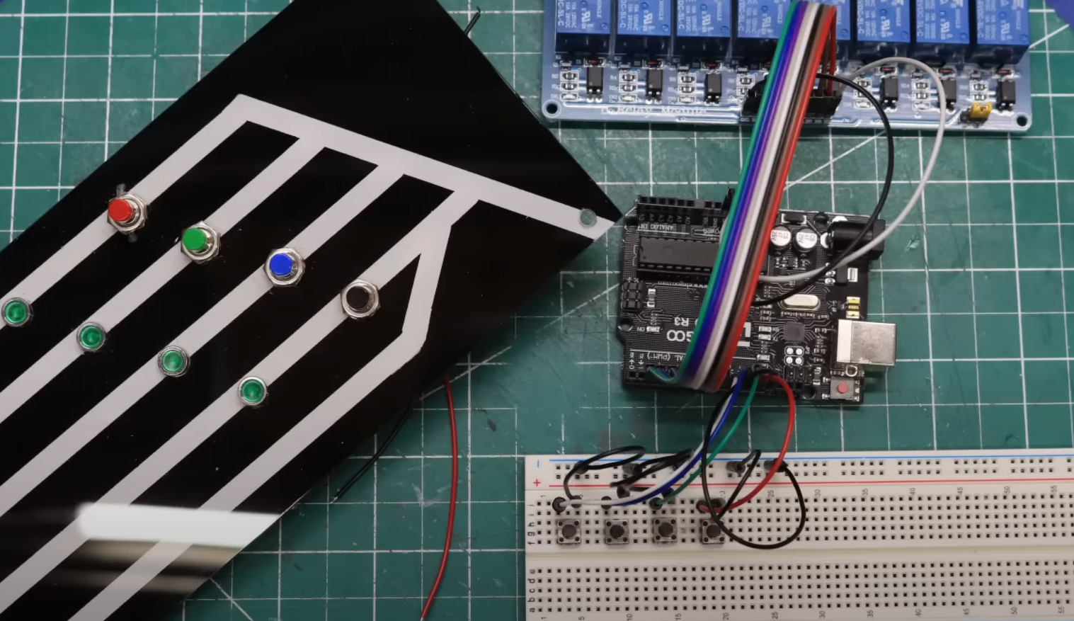 Arduino Model Railroad Projects Electronicshacks