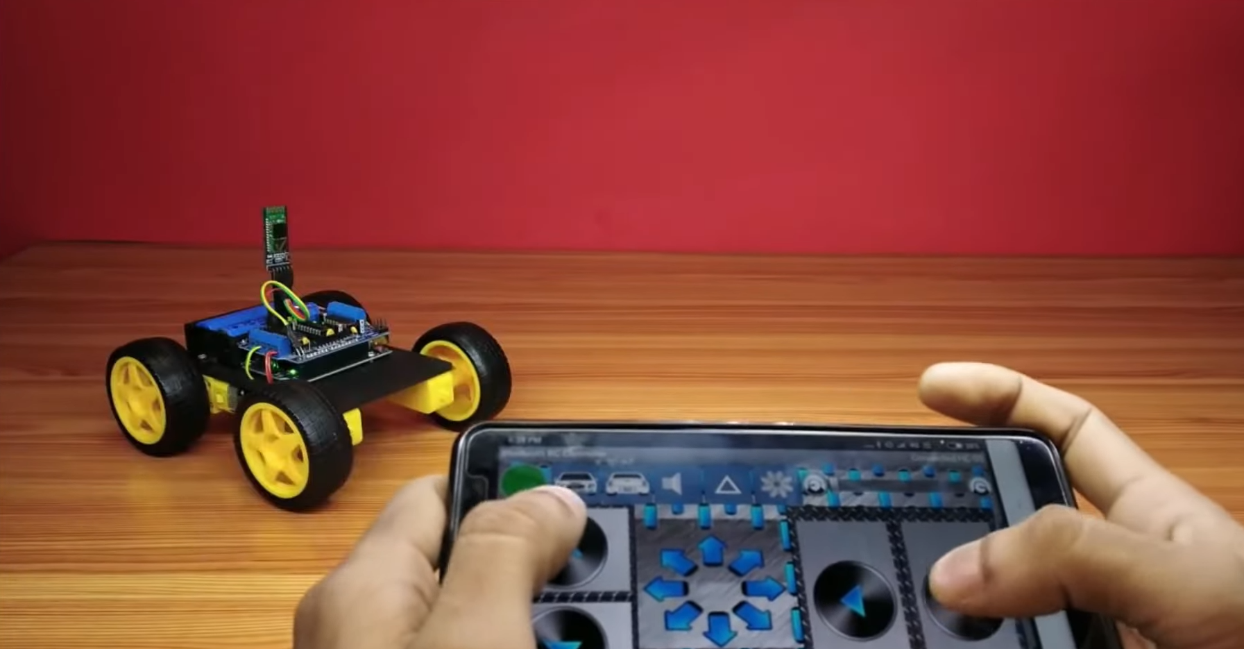 Arduino Robotics Projects Electronicshacks