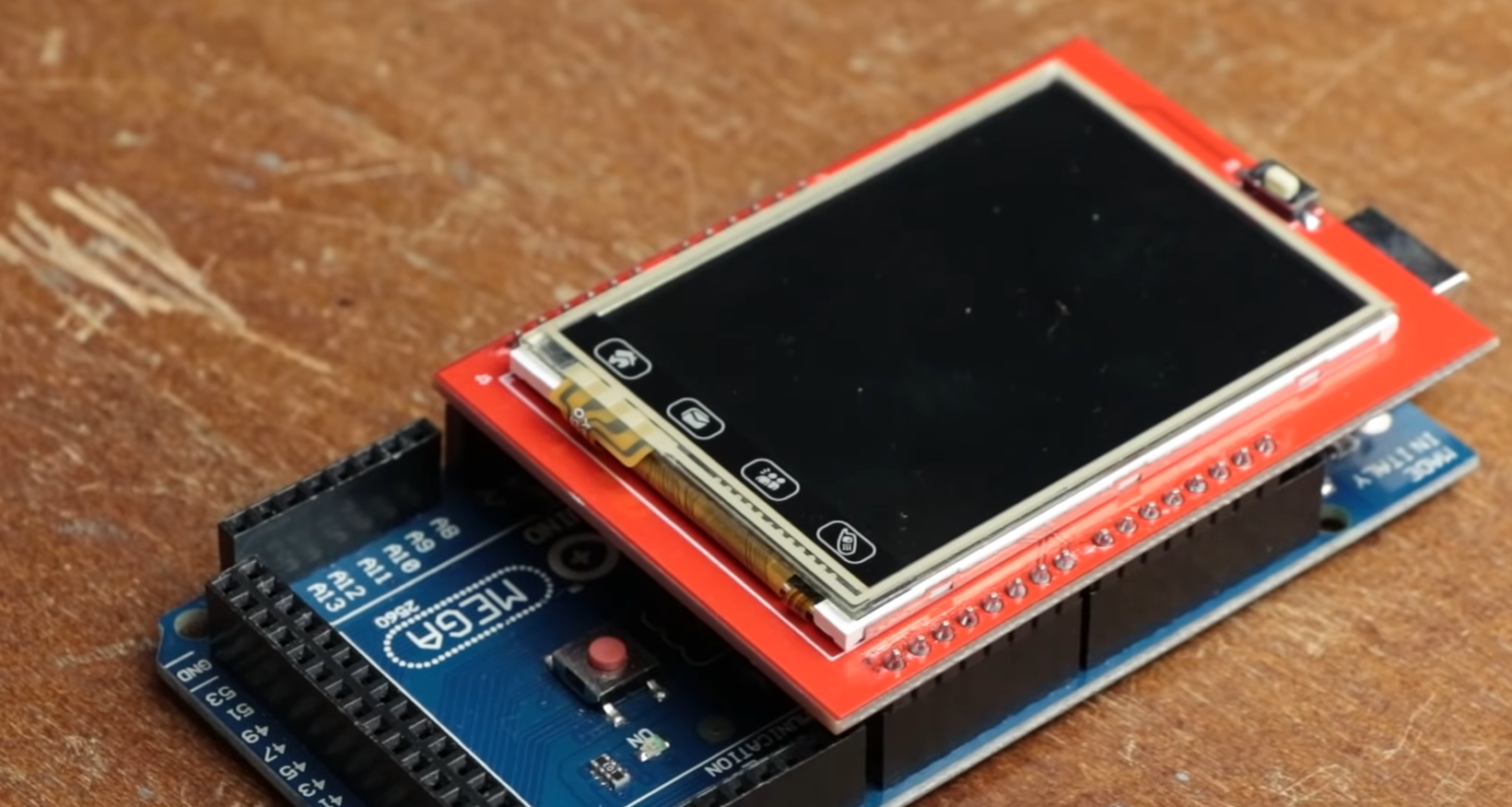 Arduino Touchscreen Projects - ElectronicsHacks