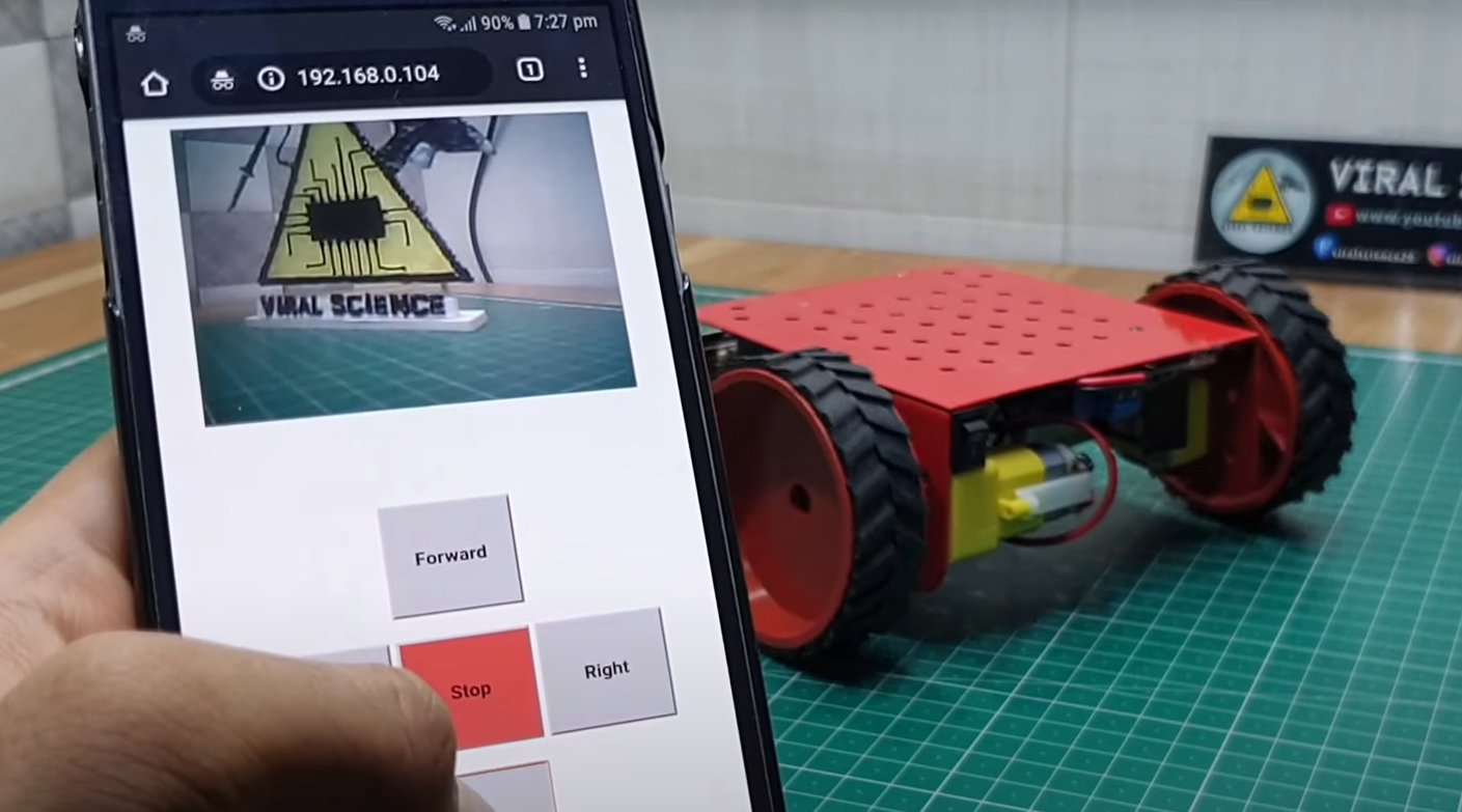 ESP32-CAM Projects - ElectronicsHacks