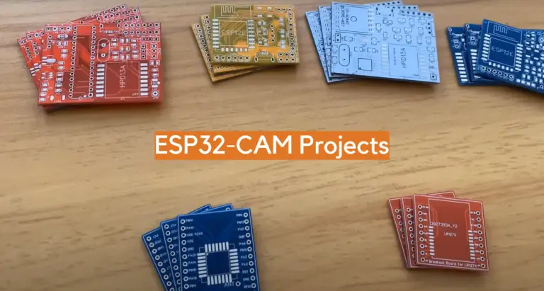 ESP32-CAM Projects - ElectronicsHacks