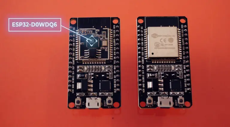 ESP32 DevKit v1 Pinout - ElectronicsHacks
