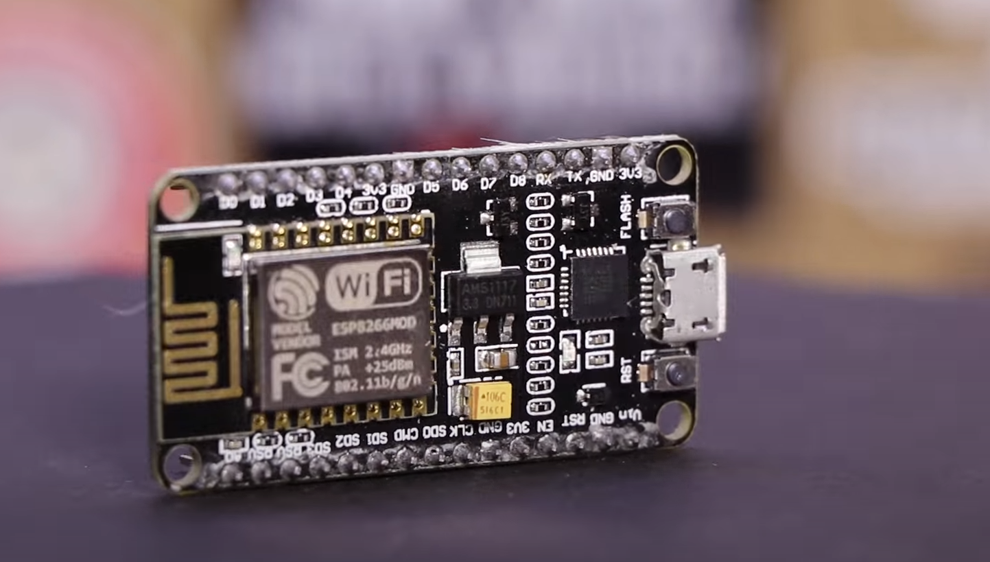 ESP8266 Projects - ElectronicsHacks