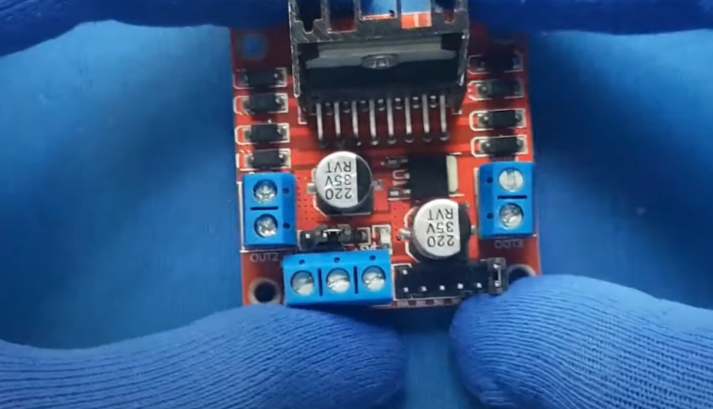 How To Control A Dc Motor With An Arduino Electronicshacks