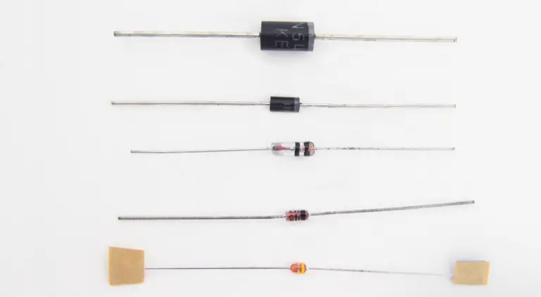 1N4002 Diode Pinout and Specifications - ElectronicsHacks