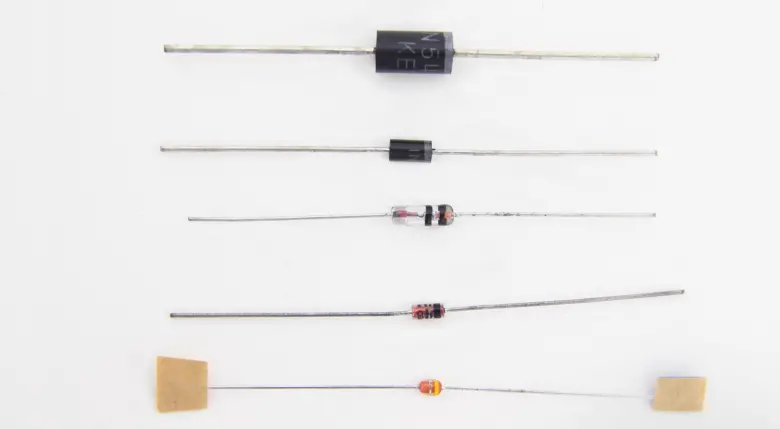 1N4002 Diode Pinout and Specifications - ElectronicsHacks