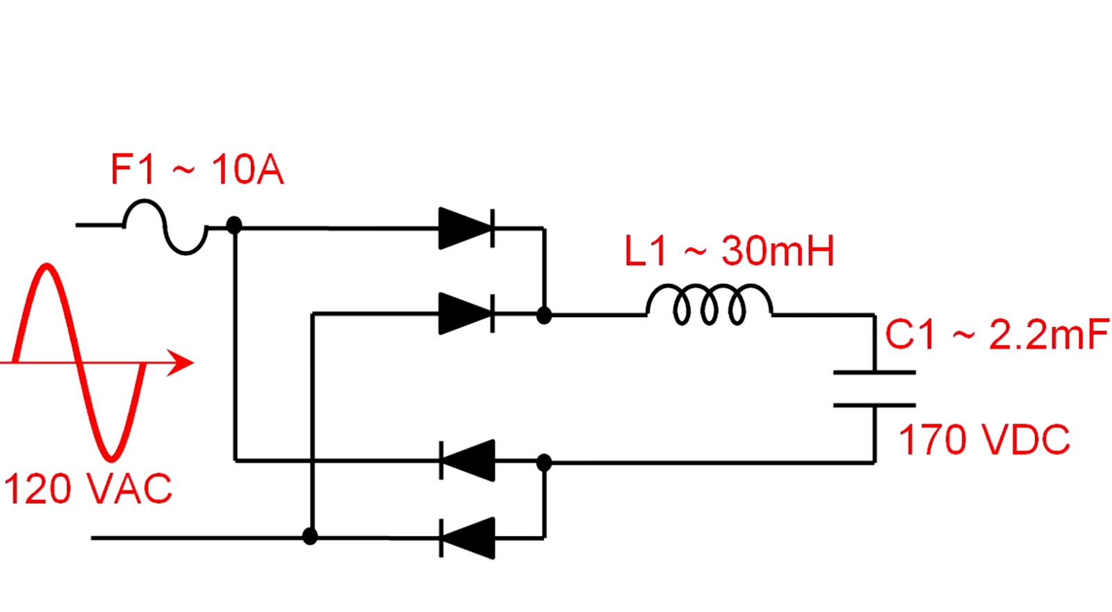 What Is a Bridge Rectifier? - ElectronicsHacks