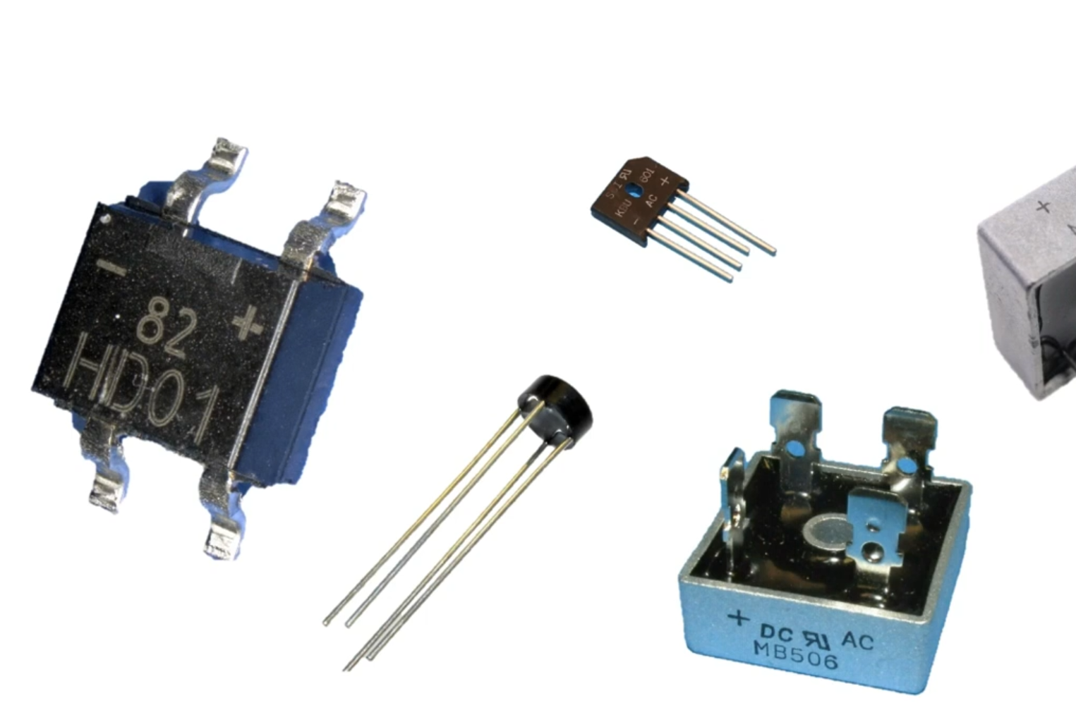 What Is a Bridge Rectifier? - ElectronicsHacks