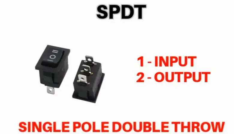 What Is A Spdt Switch Electronicshacks