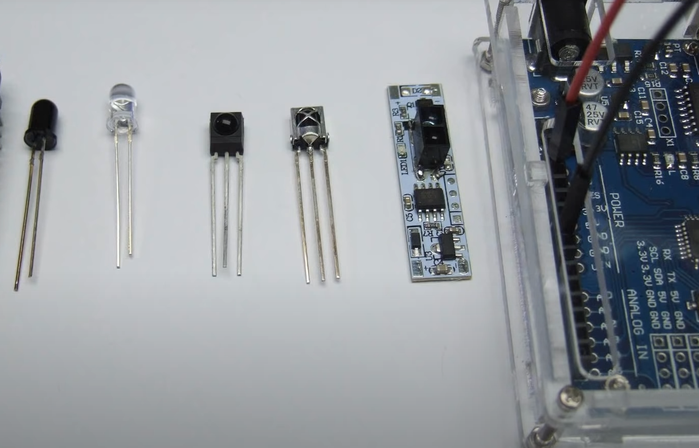 What Is an IR Sensor? - ElectronicsHacks