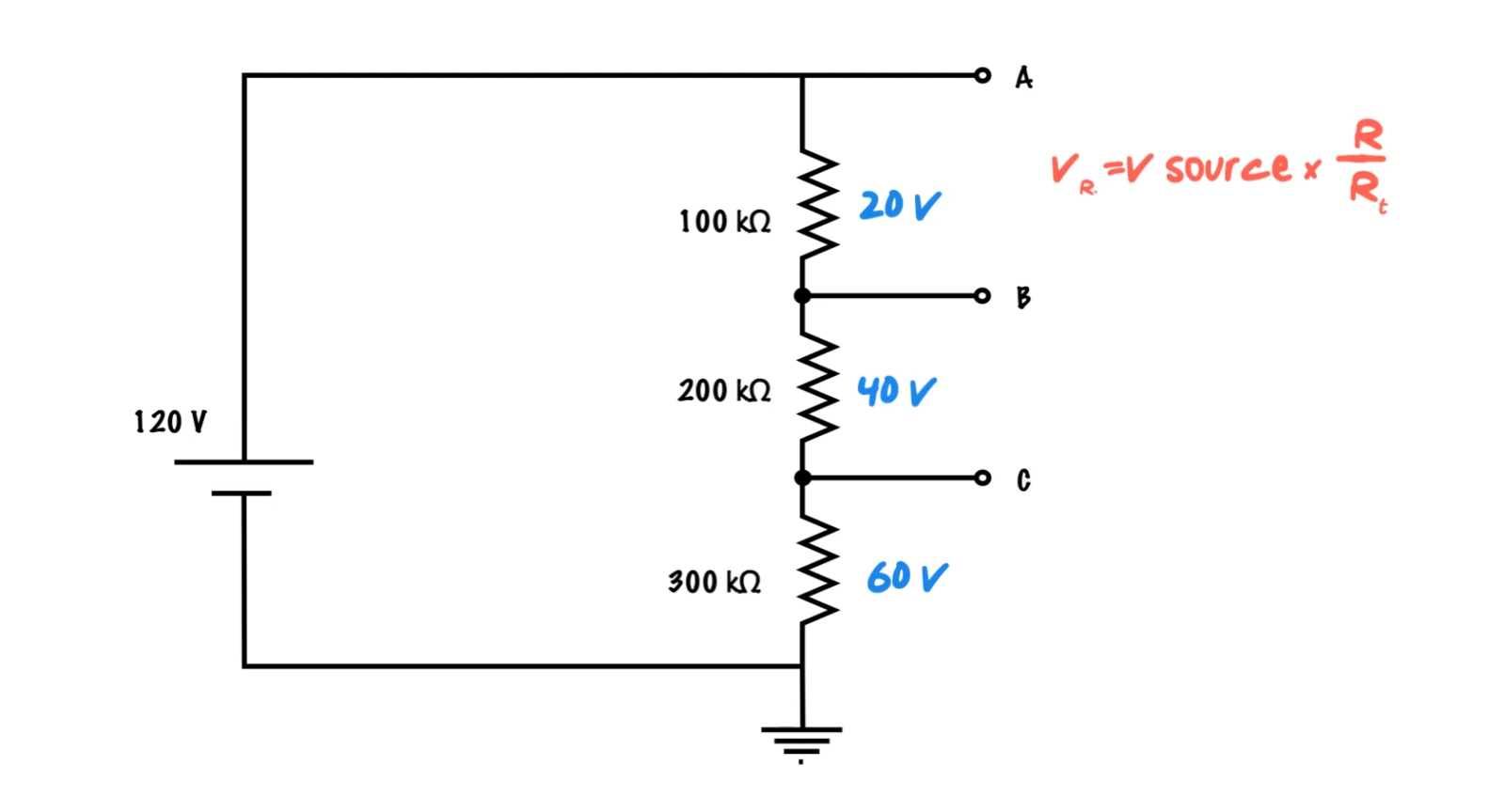 What Is the Voltage Divider Rule? - ElectronicsHacks