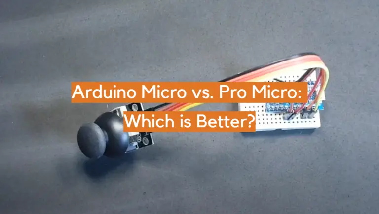 Arduino Micro vs. Pro Micro: Which is Better? - ElectronicsHacks