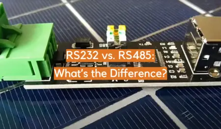 RS232 vs. RS485: What’s the Difference? - ElectronicsHacks