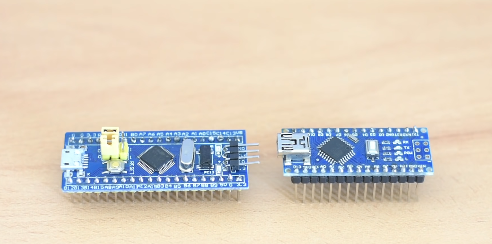 STM32 vs. ATmega328: Which is Better? - ElectronicsHacks