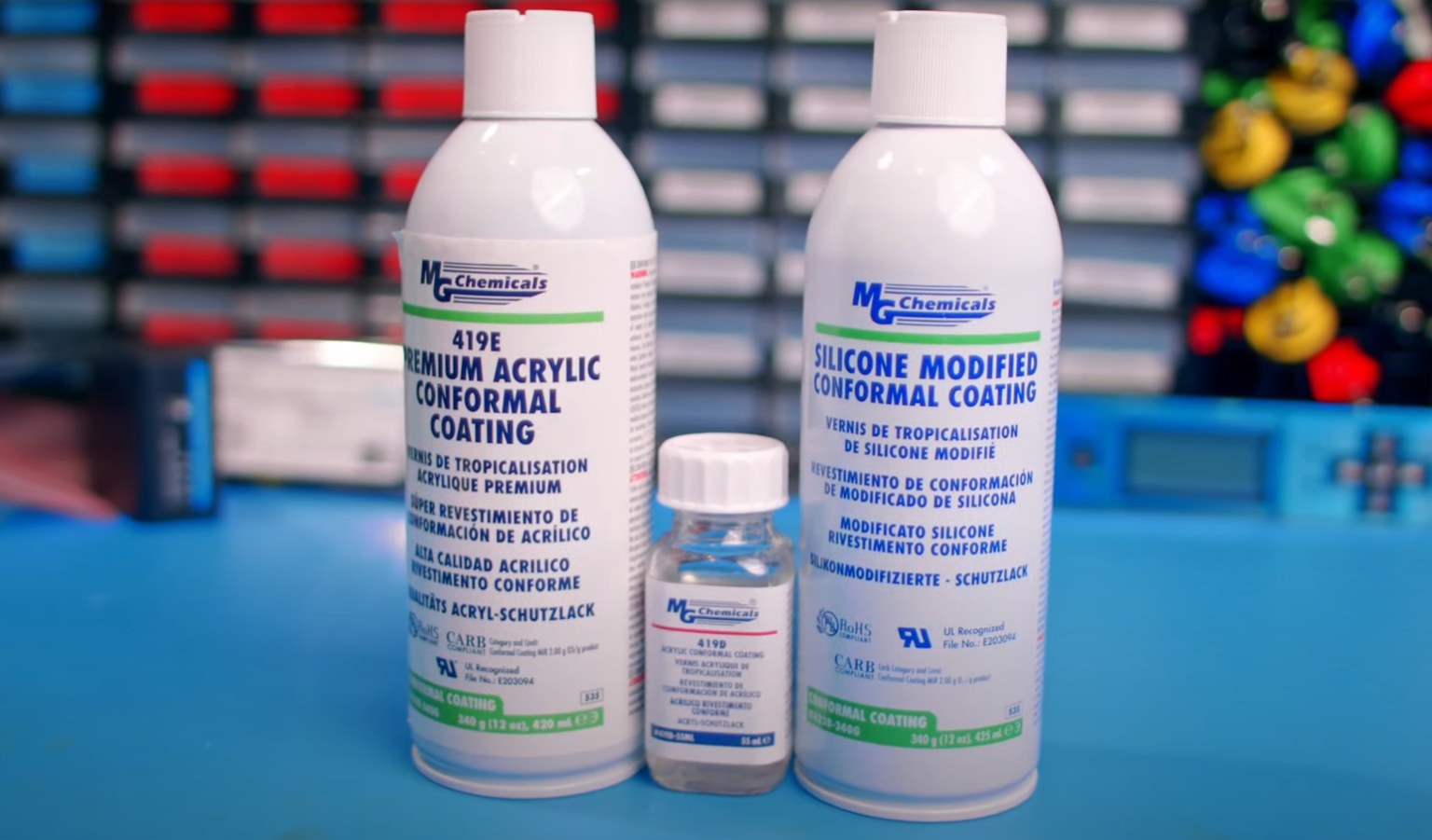 Types of Conformal Coating for PCB Protection - ElectronicsHacks