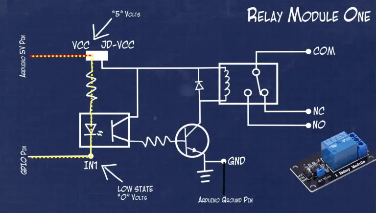 What Is a 5V Relay Module? - ElectronicsHacks