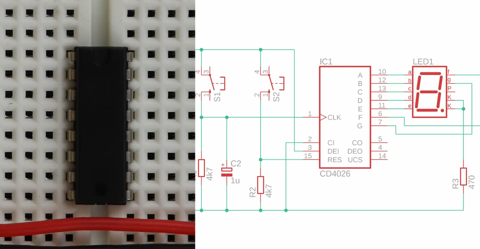 What is a BCD Counter? - ElectronicsHacks