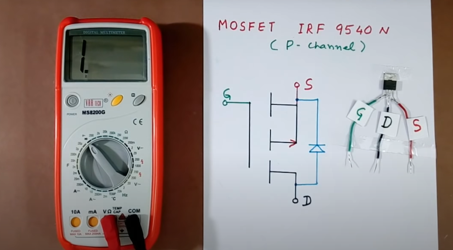 What is a P-Channel MOSFET? - ElectronicsHacks
