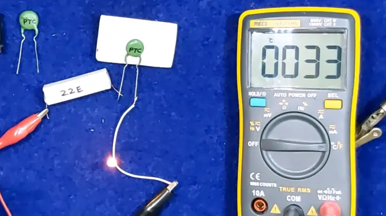 What is a PTC Thermistor? - ElectronicsHacks