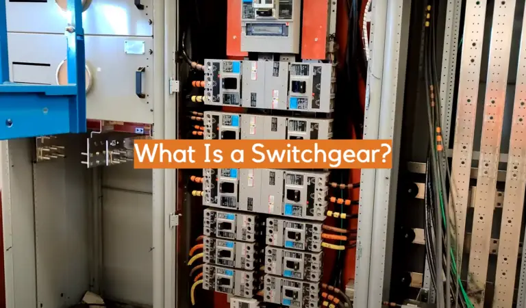 What Is a Switchgear? - ElectronicsHacks