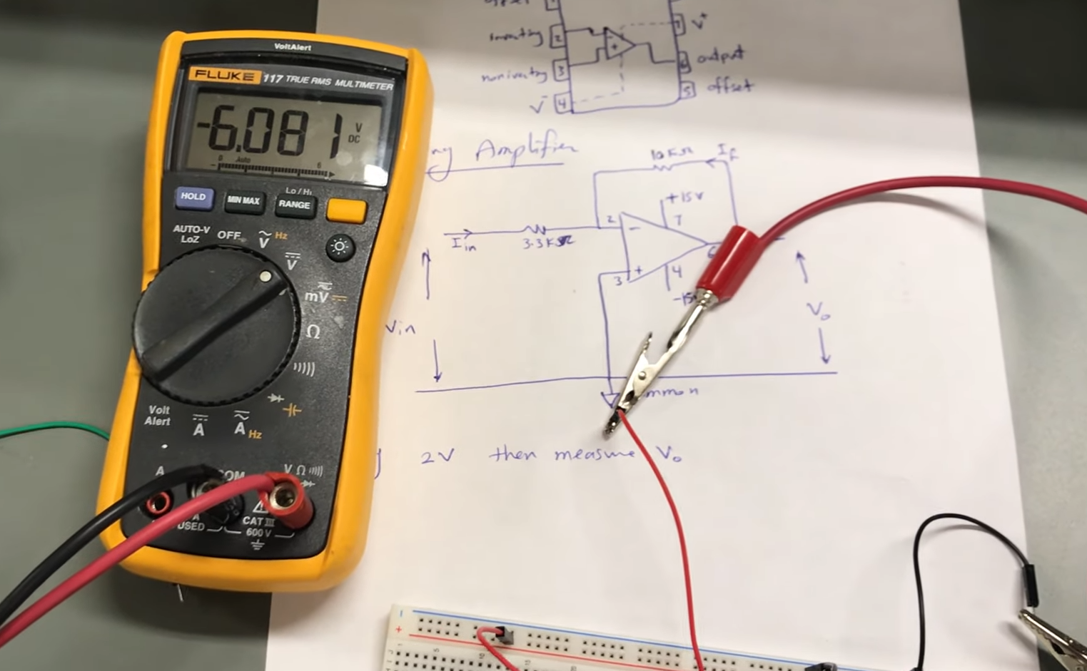 What Is an Inverting Op-Amp? - ElectronicsHacks