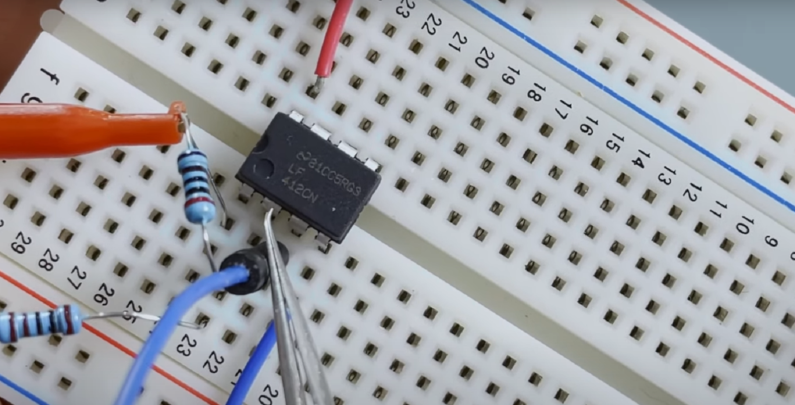 What Is An Inverting Op Amp Electronicshacks
