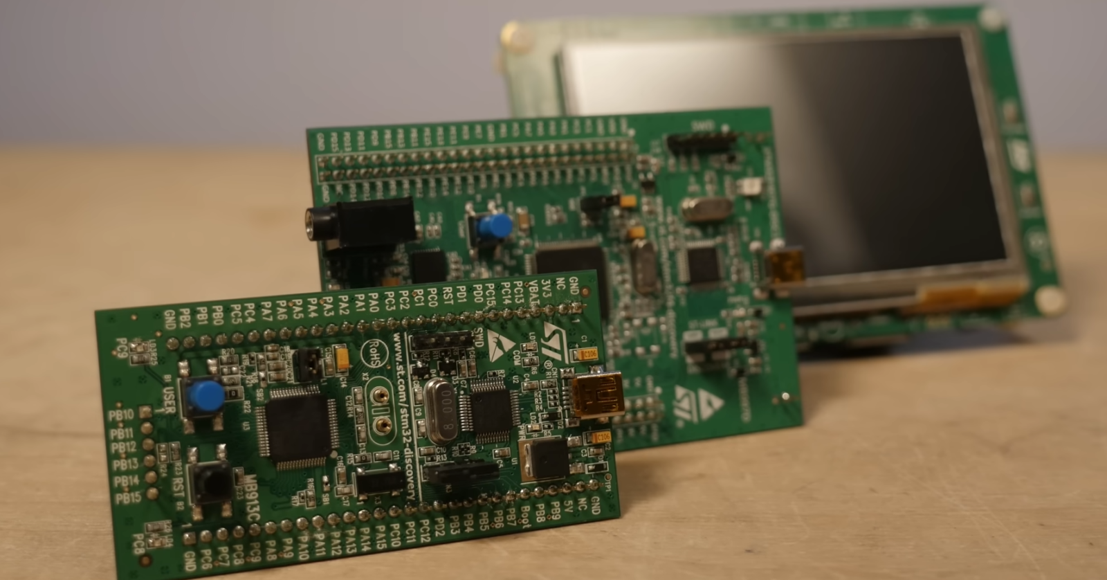 What Is STM32? - ElectronicsHacks