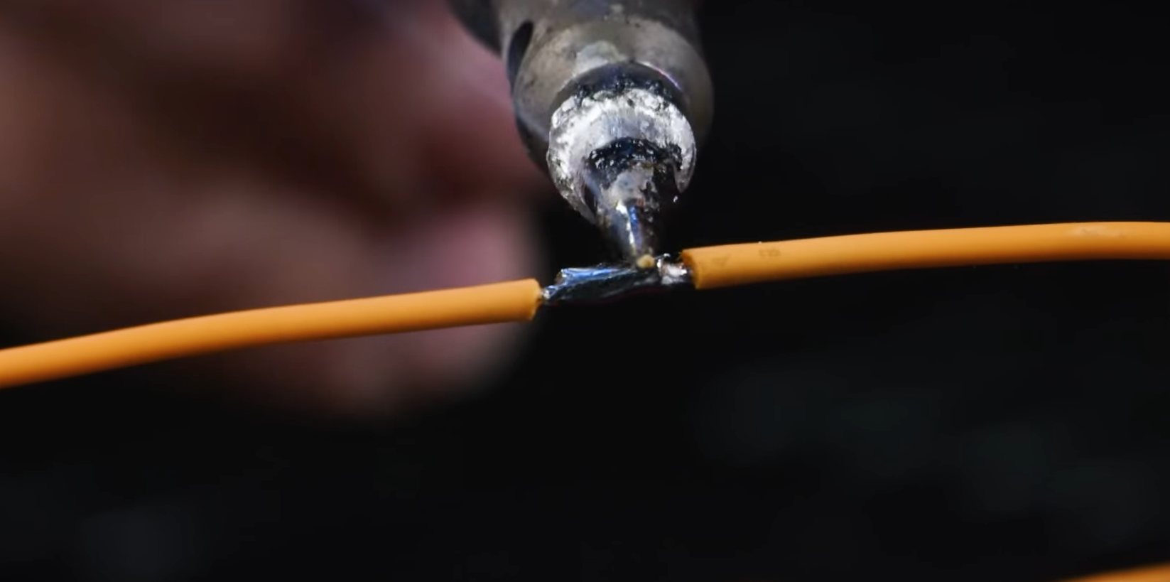 Solder Used To Repair Electrical Wiring at Holly Standley blog